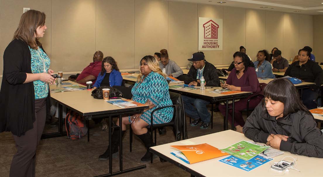 NYCHA Provides Training on Recycling - NYCHA Now