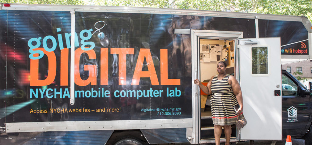 NYCHA Connects with Broadband Access - NYCHA Now