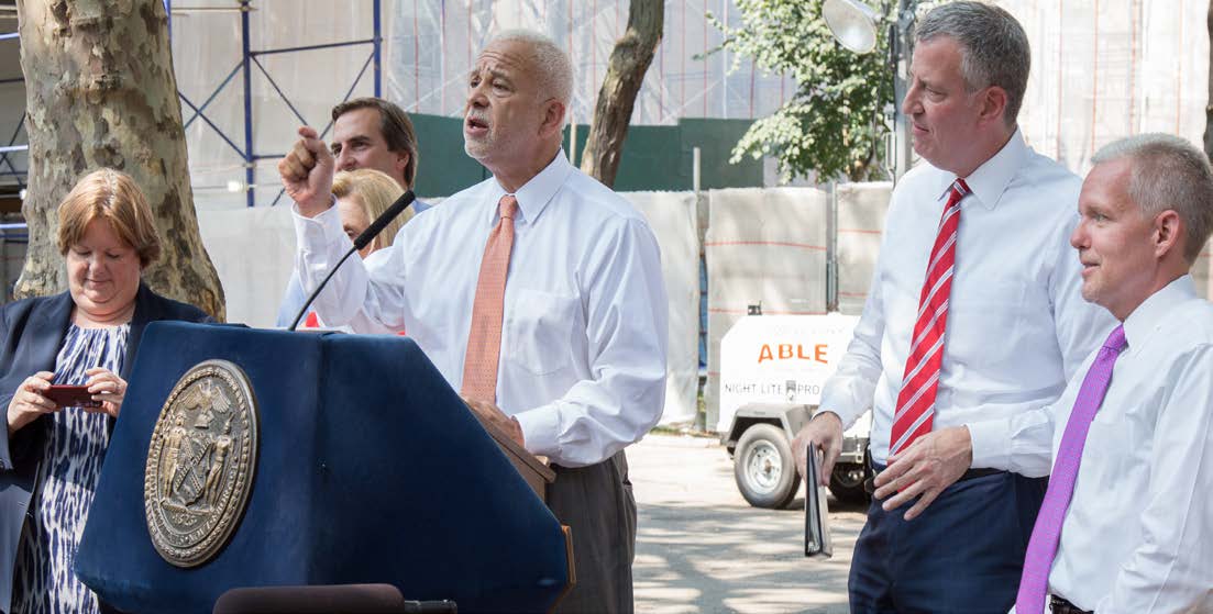 Roof Replacements Start at Queensbridge Houses - NYCHA Now