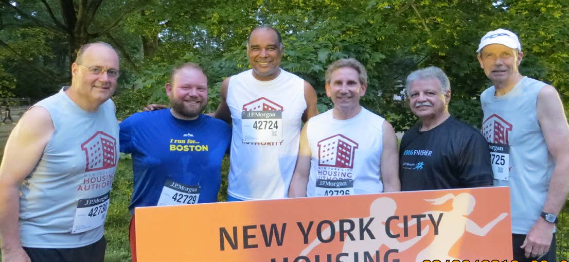 NYCHA Running Team at Corporate Run - NYCHA Now
