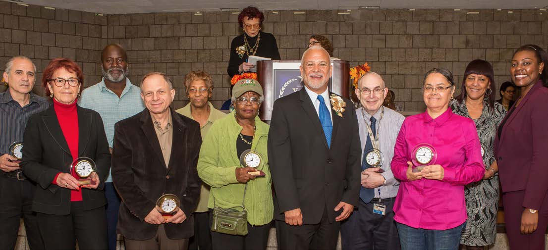 Employees Honored at Quality of Work Life Awards - NYCHA Now