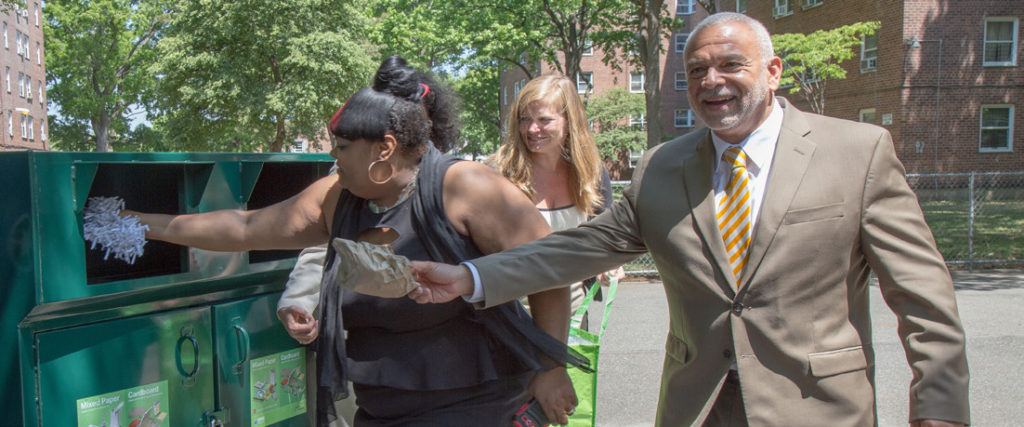 NYCHA Joins City’s Greening and Sustainability Initiative - NYCHA Now
