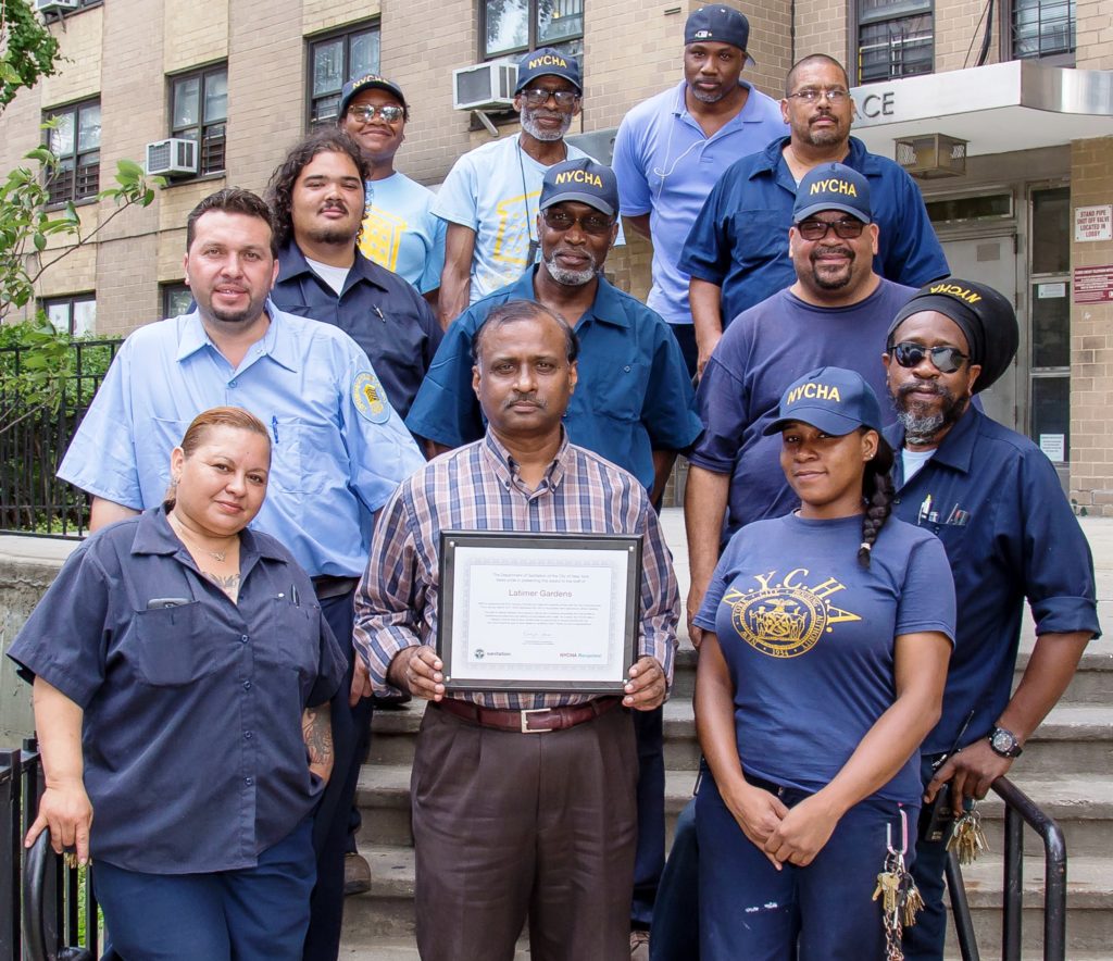 Top Recyclers - NYCHA Now