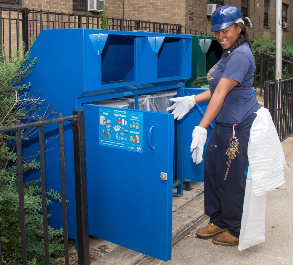 Top Recyclers - NYCHA Now