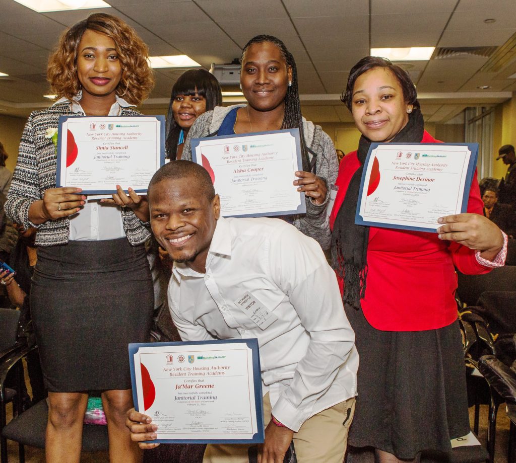 CEP Celebrates a Year of Achievements - NYCHA Now