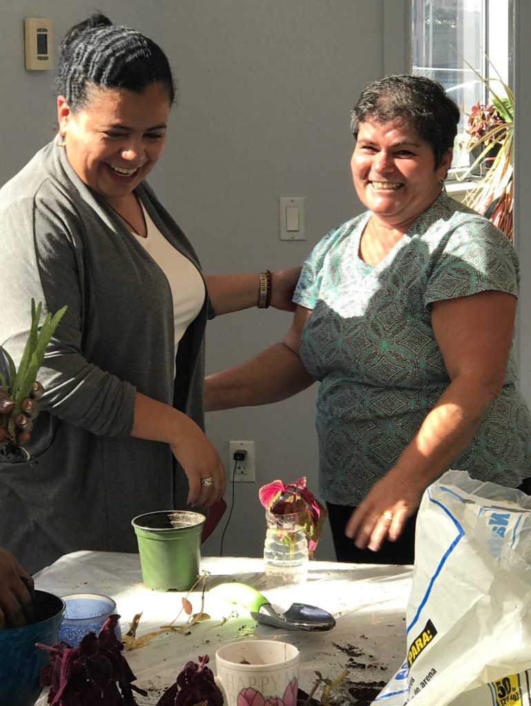 Building Bonds of Trust - NYCHA Now