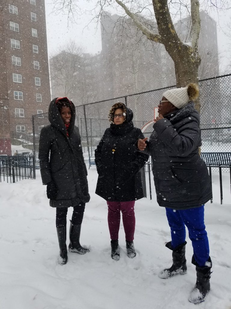 Working Up a Storm - NYCHA Now
