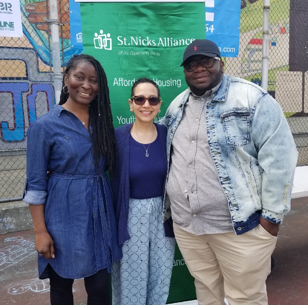 REES Zone Coordinator Honored for Service to the Community - NYCHA Now