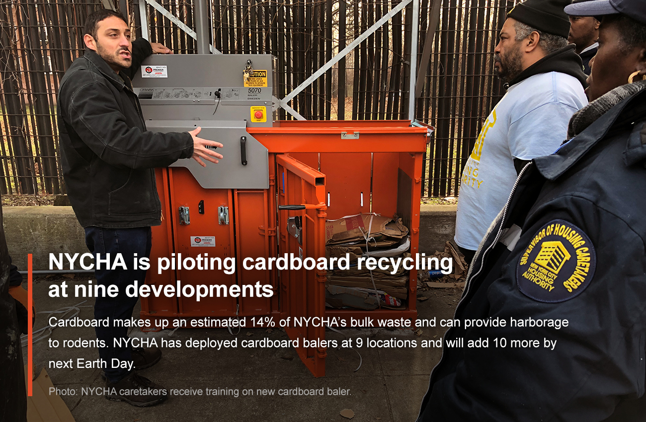 The Authority’s New Plan to Tackle Waste - NYCHA Now