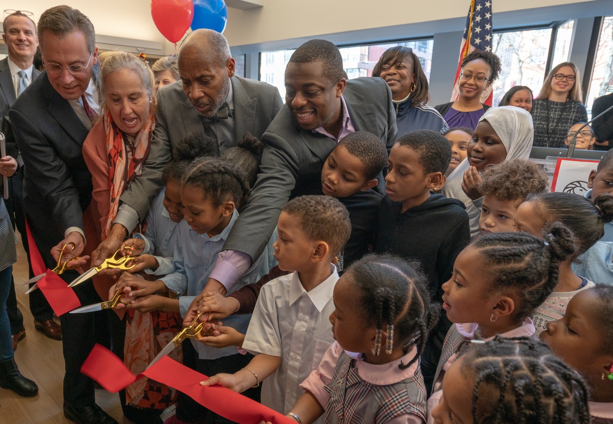 Bright Lights, Big Library - NYCHA Now