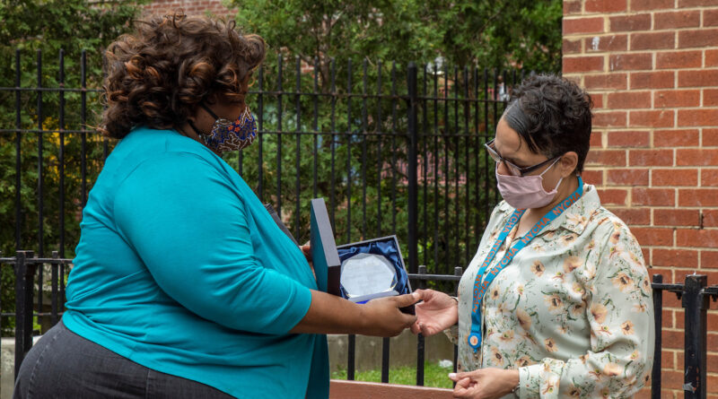 NYCHA Employee Awarded for Care of Older Adults - NYCHA Now