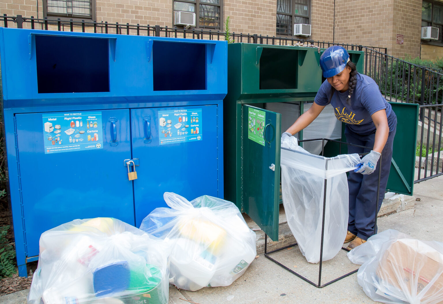 NYCHA Receives $563M in City Funding to Upgrade Waste Management ...