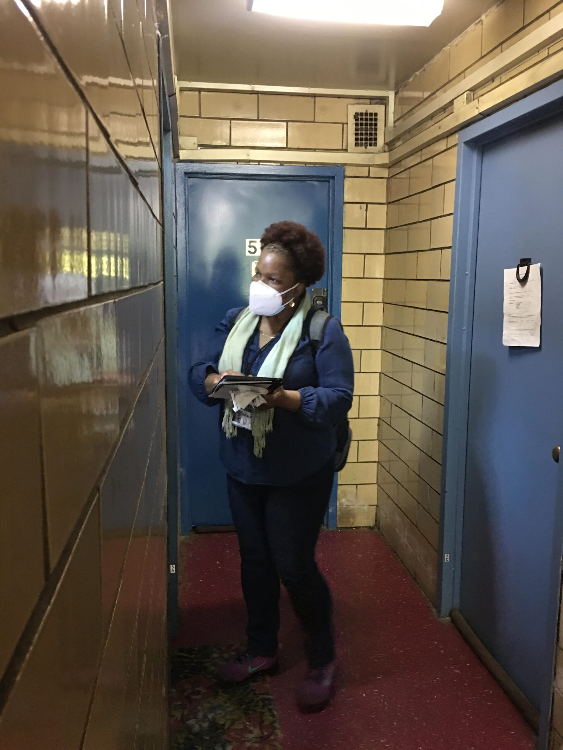 Keeping Residents Safe with Lead Paint Inspections - NYCHA Now
