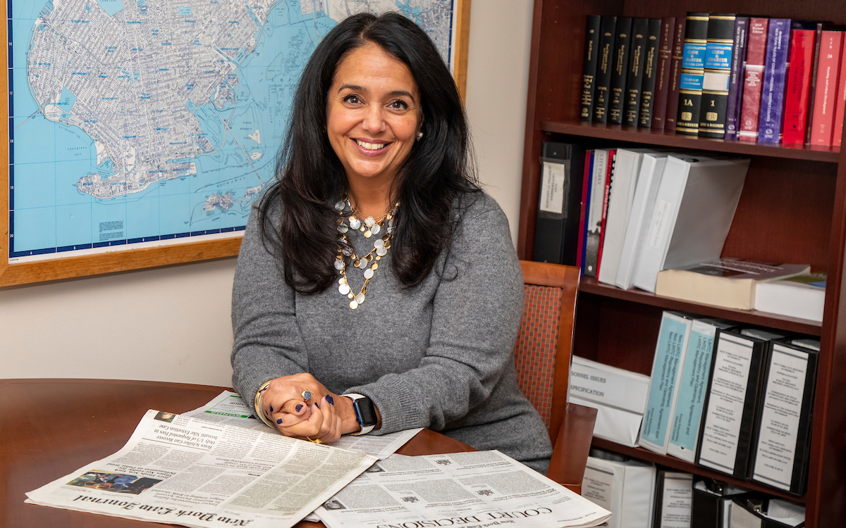 Meet Lisa Bova-Hiatt, Executive Vice President for Legal Affairs ...