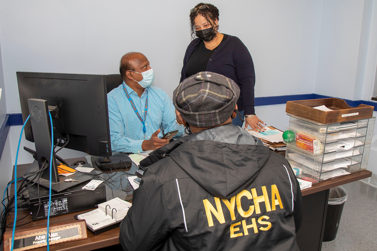 Indoor Air Quality at NYCHA - NYCHA Now