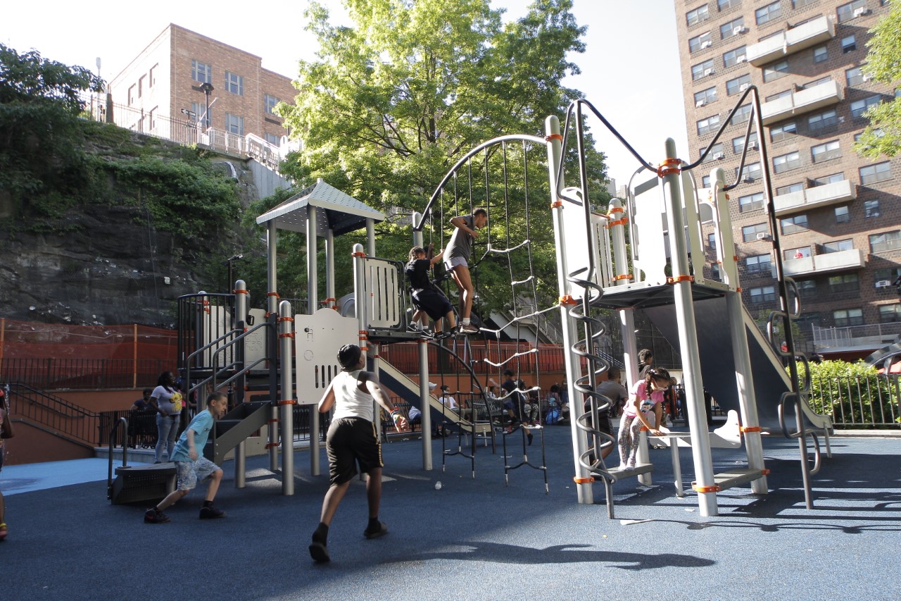 Twin Parks West Reopens Courtyard Play Area with PACT Improvements ...