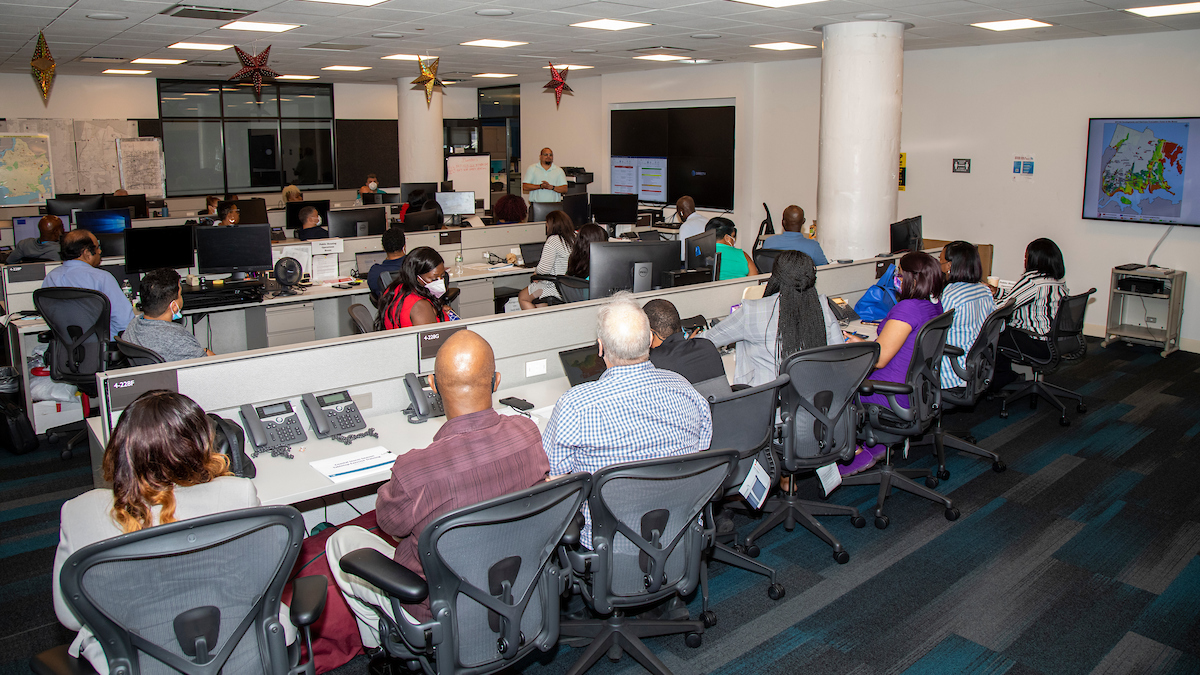 NYCHA Conducts Coastal Storm Preparedness Tabletop Exercise - NYCHA Now