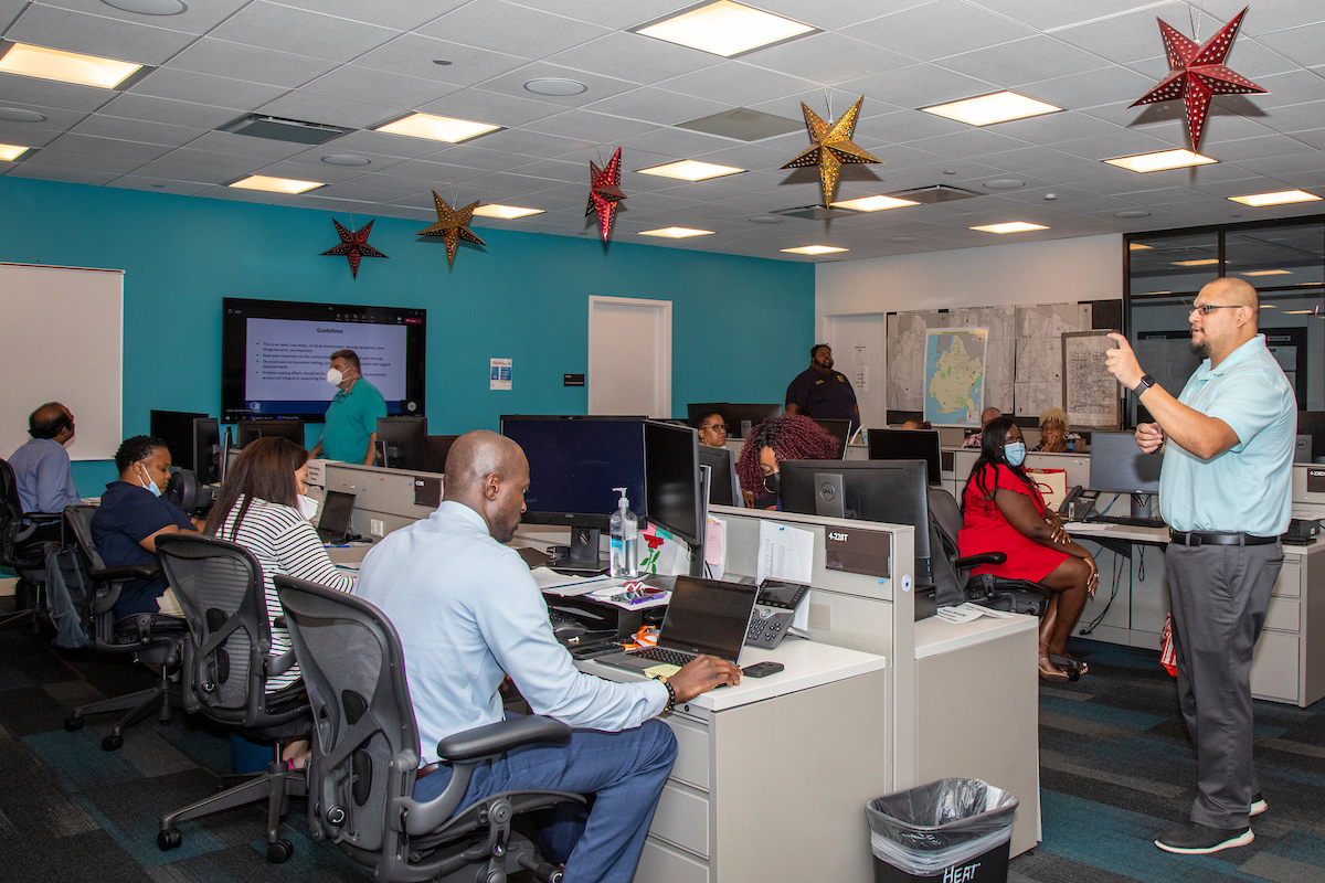 NYCHA Conducts Coastal Storm Preparedness Tabletop Exercise - NYCHA Now