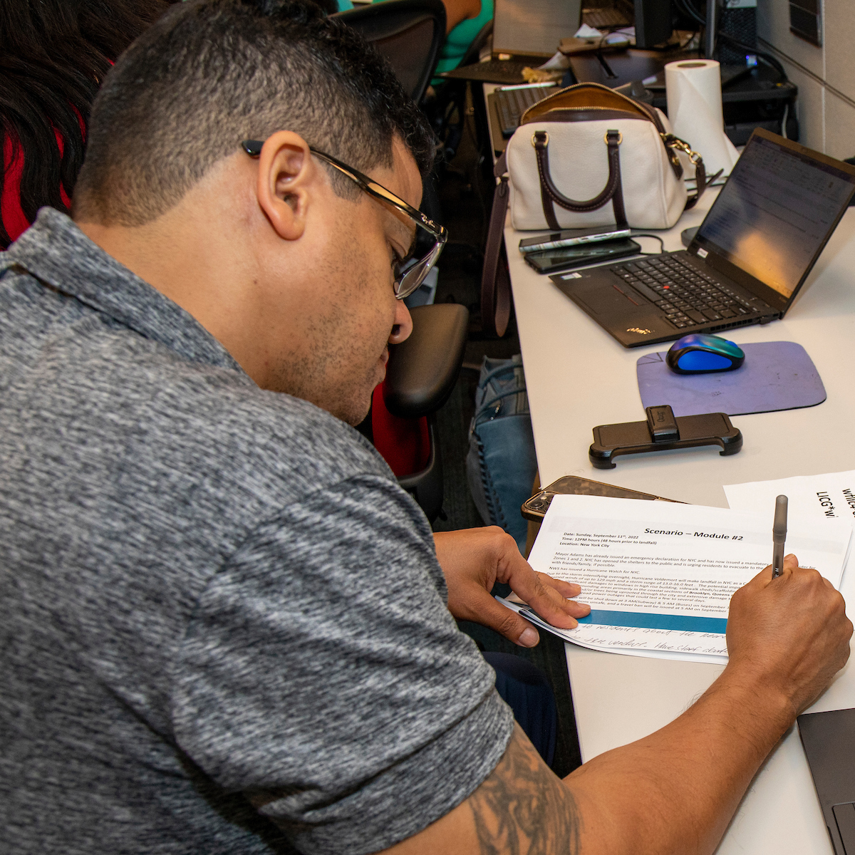 NYCHA Conducts Coastal Storm Preparedness Tabletop Exercise - NYCHA Now