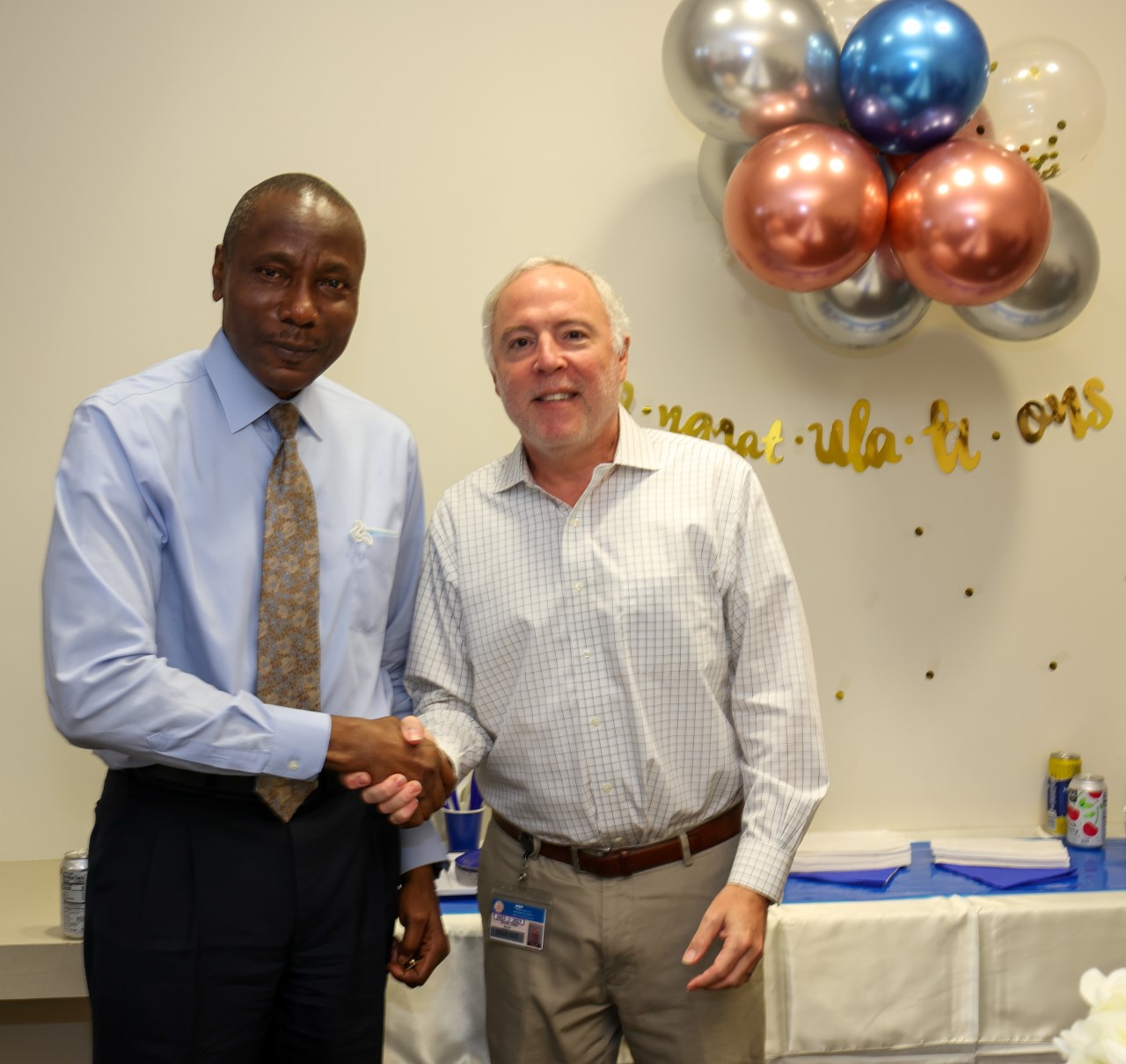 Longtime NYCHA Law Employee Sam Mordi Lauded for Service Upon ...