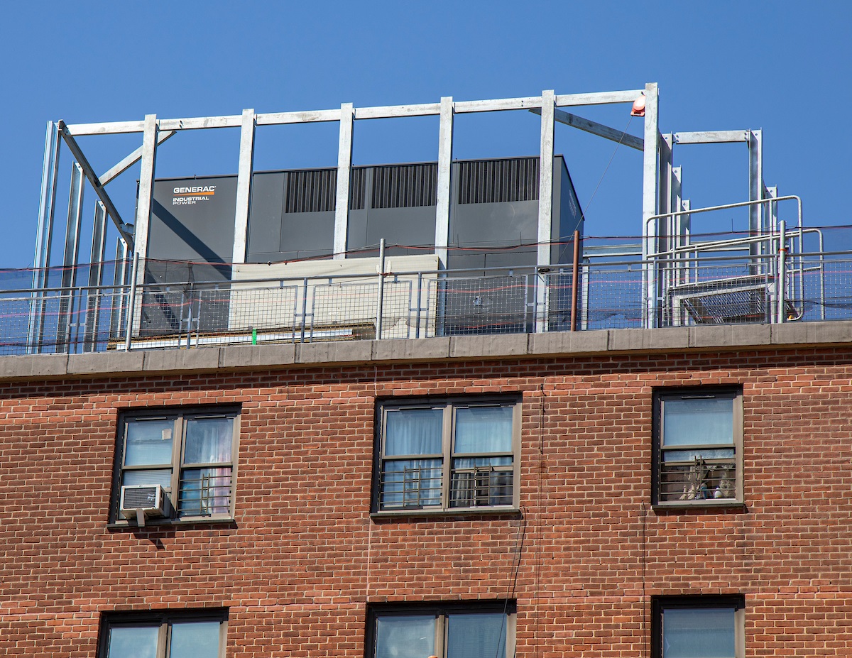 NYCHA Performs Milestone Crane Lift for Sandy Recovery Program - NYCHA Now