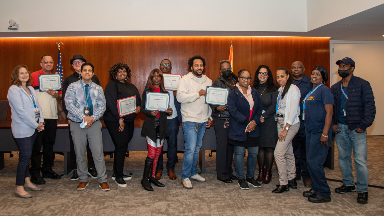 NYCHA Safety Awards Recognize Staff Efforts - NYCHA Now