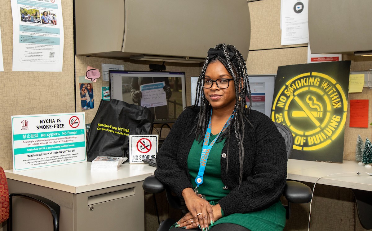 Meet Shetara Turner, Smoke-Free NYCHA Liaison for Manhattan - NYCHA Now