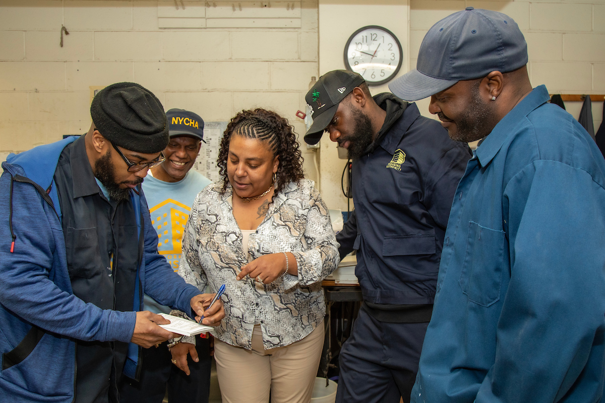 Meet Mariam Thorne, Property Maintenance Supervisor at Bay View Houses ...