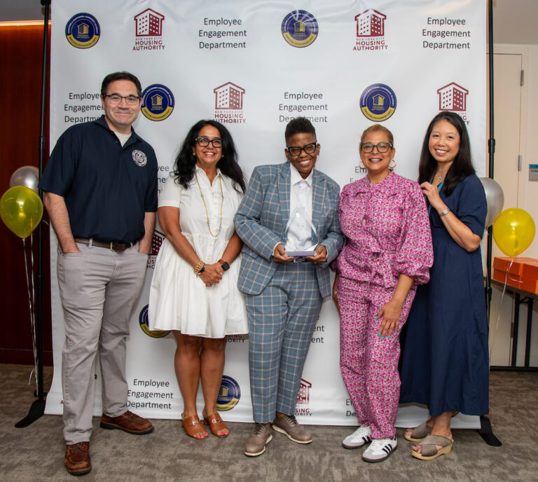 Passing the Torch at the First Session of NYCHA’s Coaching and ...