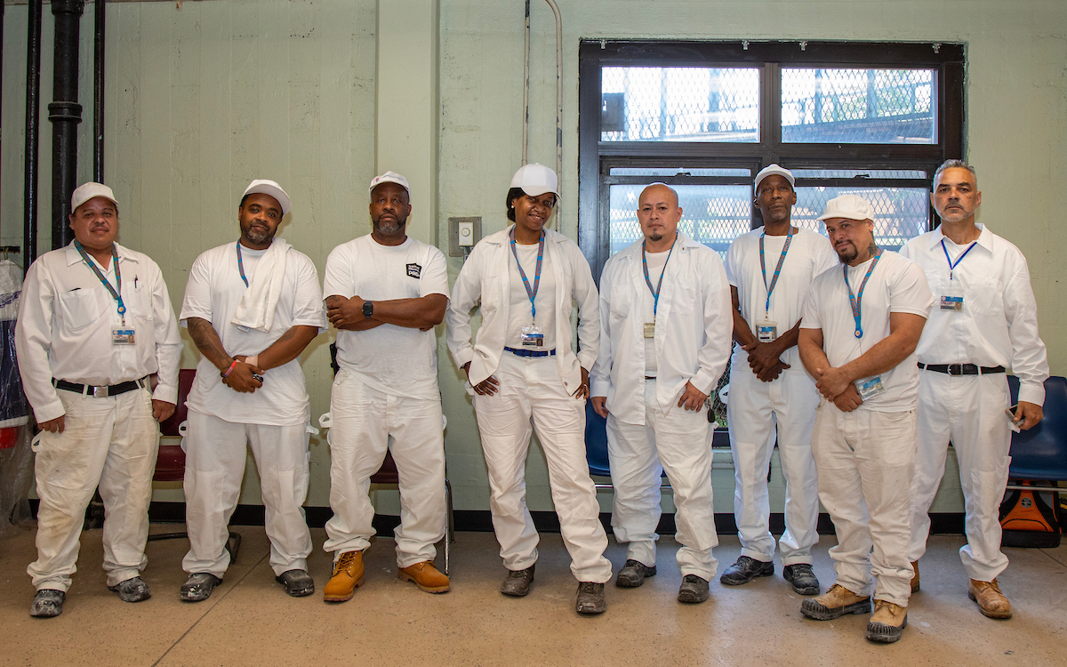 NYCHA’s First-Ever “Plasterer Academy” Opens - NYCHA Now