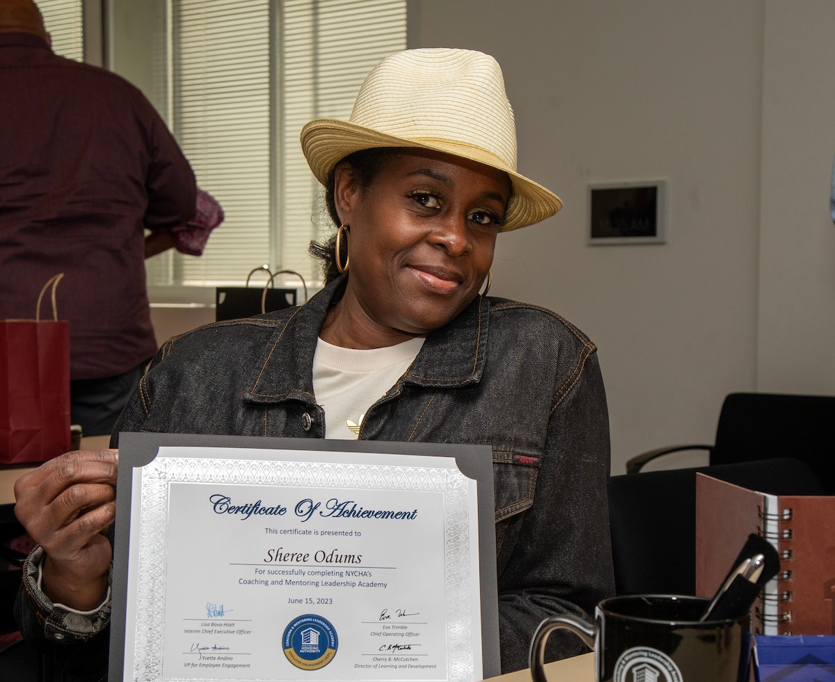 Meet the Coaching and Mentoring Leadership Academy Participants - NYCHA Now