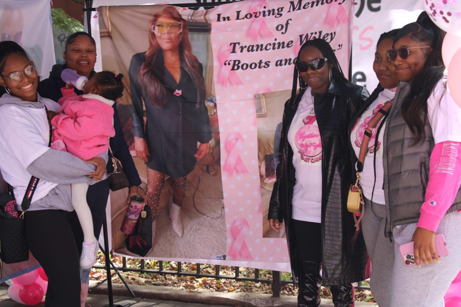 Nycha Employee Raises Breast Cancer Awareness At Howard Houses Nycha Now