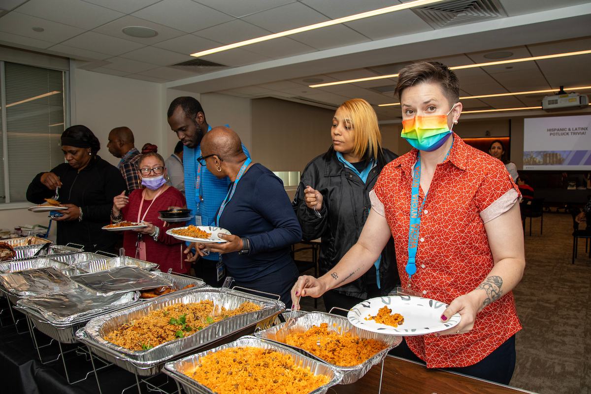 Celebrating Hispanic Heritage Through Food and Fellowship - NYCHA Now
