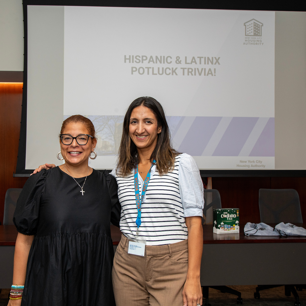 Celebrating Hispanic Heritage Through Food and Fellowship - NYCHA Now