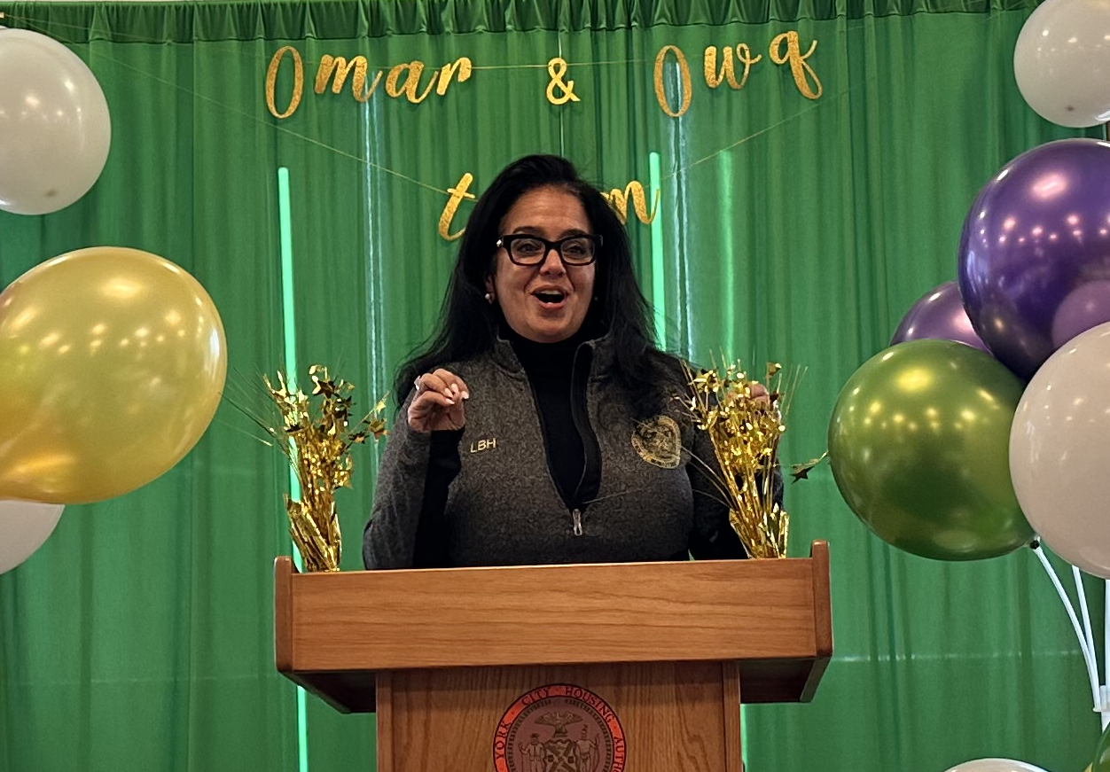 NYCHA’s OMAR Team Honored at Customer Service Week Luncheon - NYCHA Now