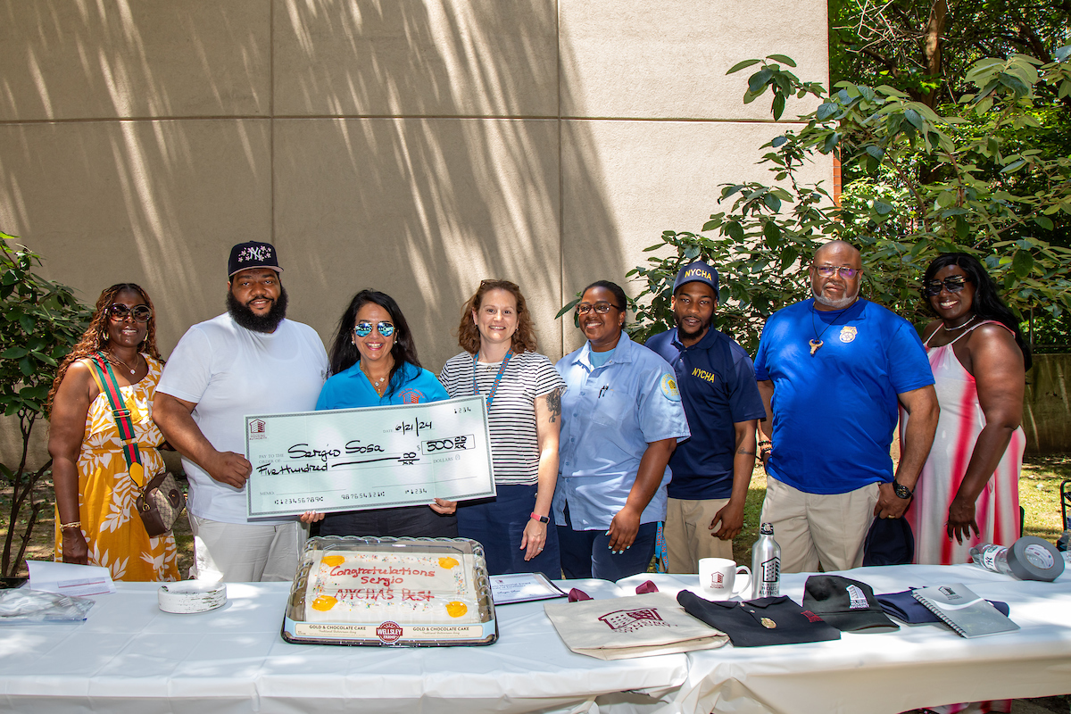 NYCHA Caretakers Honored With John DeCarlo Award for Exemplary Service ...