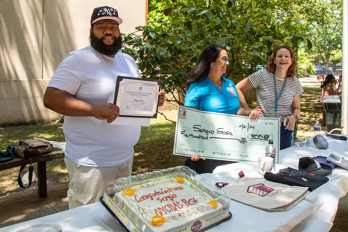 NYCHA Caretakers Honored With John DeCarlo Award for Exemplary Service ...