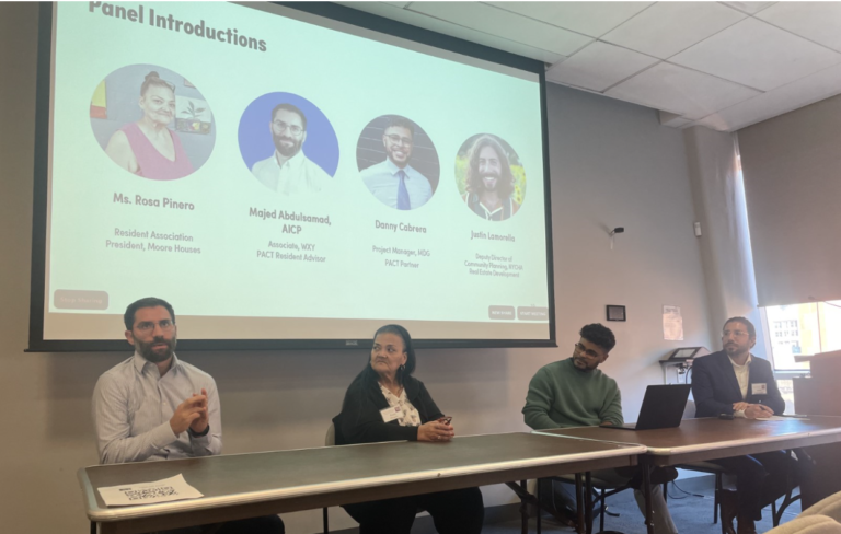 Conference Panel Highlights PACT Resident Engagement Process - NYCHA Now