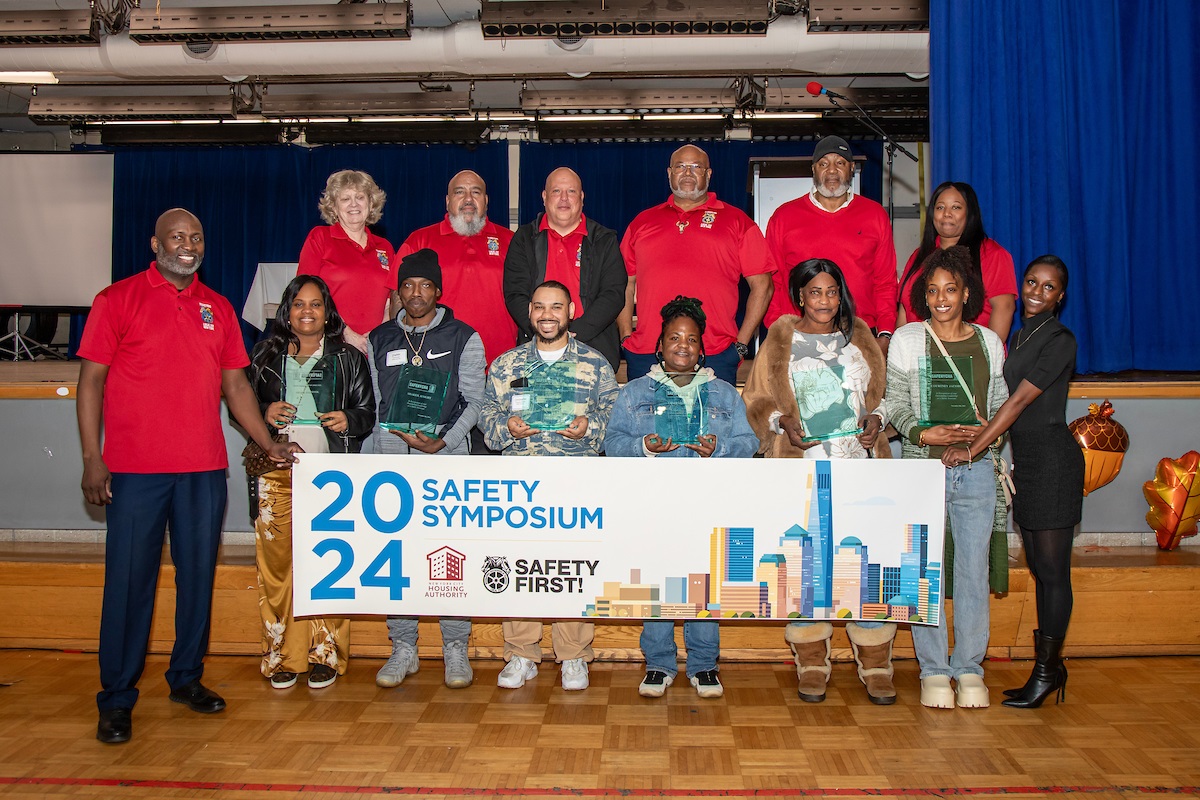 Spotlighting Safety Leaders, Programs at NYCHA’s Annual Safety ...