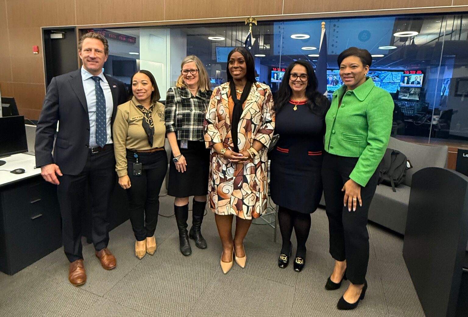 NYCHA CEO Celebrates Women’s History Month at NYCEM - NYCHA Now