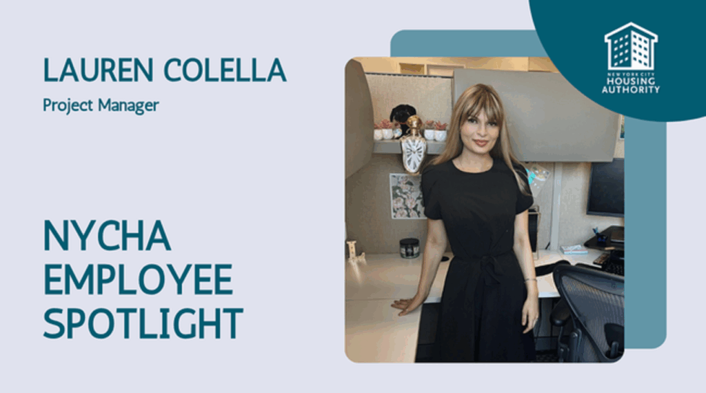 Meet Lauren Colella, PMU Project Manager - NYCHA Now