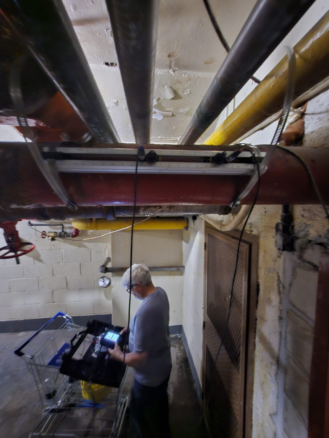 The Ultrasonic Flow Meter That’s Transforming Fire Safety at NYCHA ...