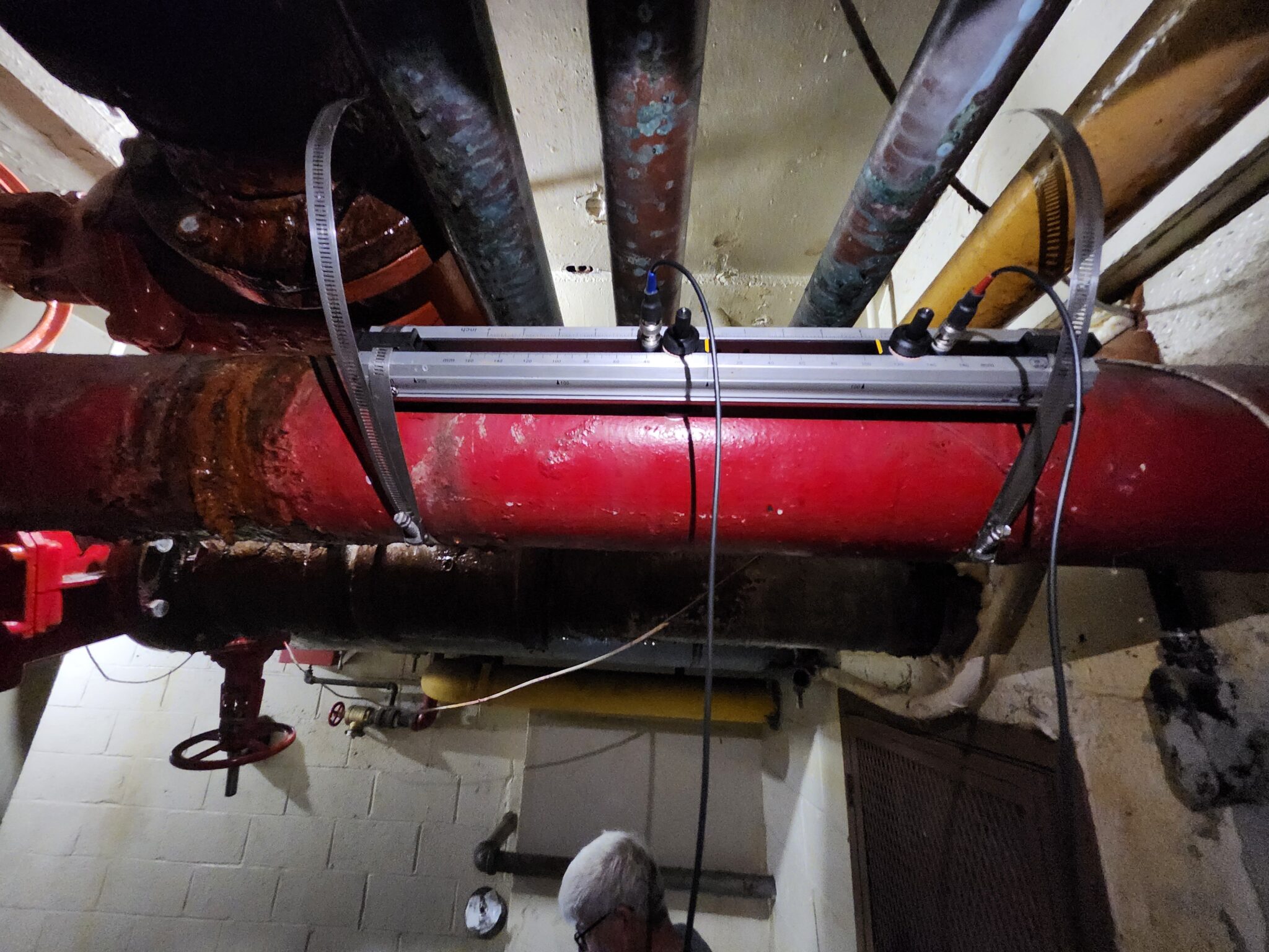 The Ultrasonic Flow Meter That’s Transforming Fire Safety at NYCHA - NYCHA Now